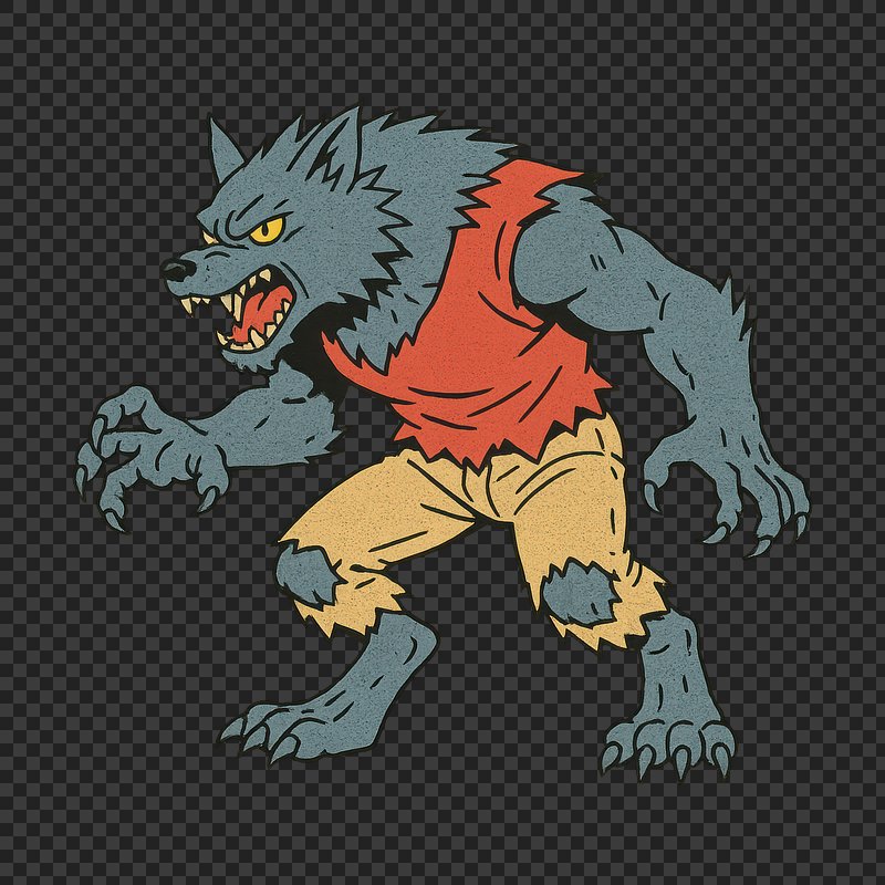 Vintage Monster Texture Isolated Images | Free Photos, PNG Stickers ...