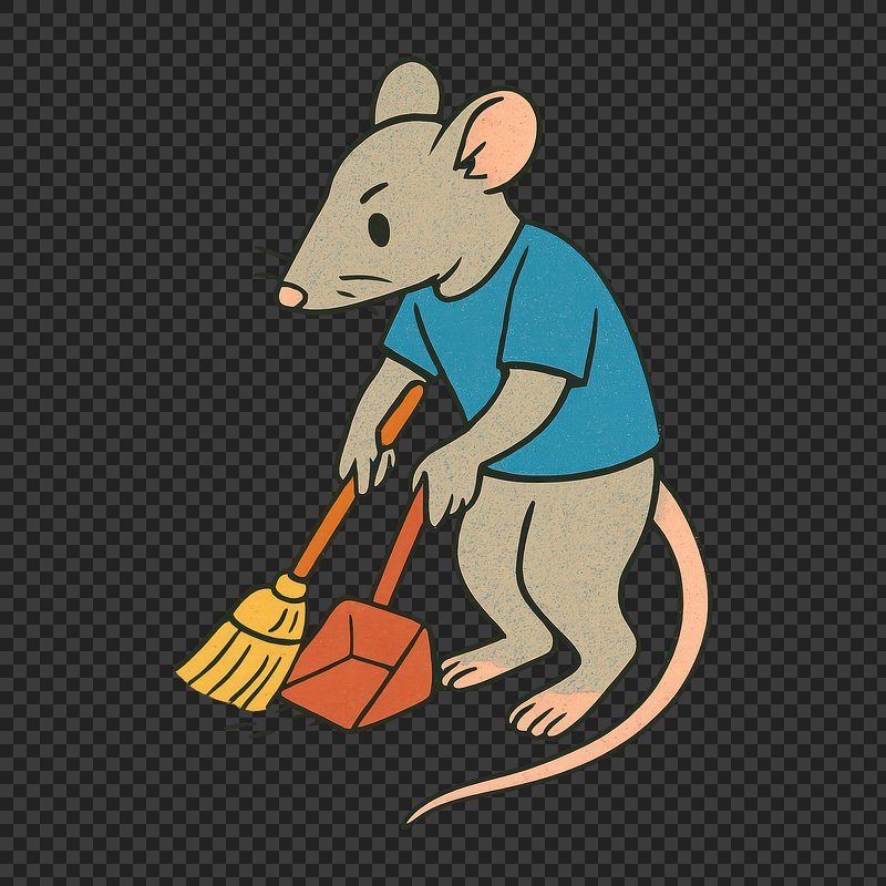 Mouse+cartoon+book PNG Images | Free Photos, PNG Stickers, Wallpapers ...