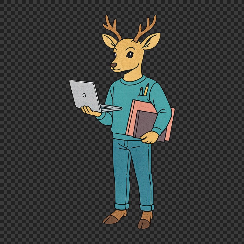 Using Laptop PNG Cartoon Color Images | Free Photos, PNG Stickers ...