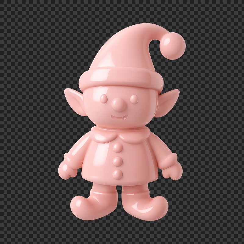 Elf Art Cute Transparent Images | Free Photos, PNG Stickers, Wallpapers ...