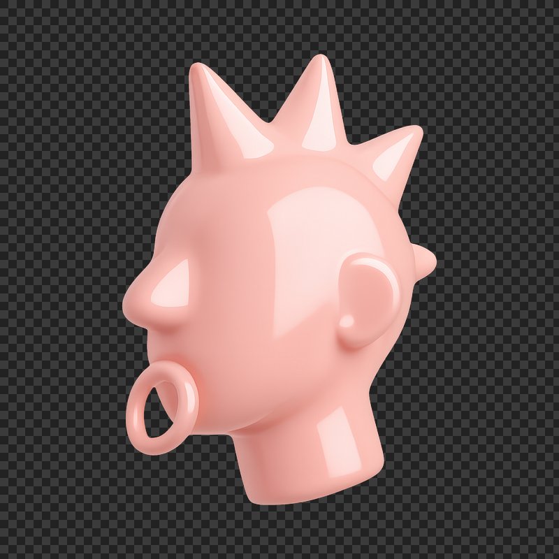 Pink+punk Isolated Images | Free Photos, PNG Stickers, Wallpapers ...