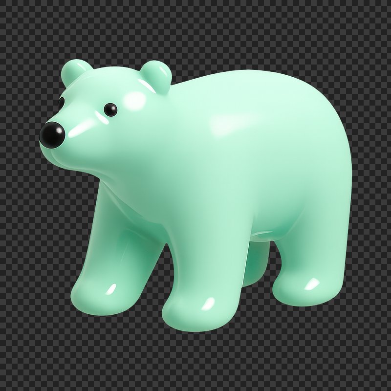 Green+polar+bear Background Images | Free Photos, PNG Stickers ...