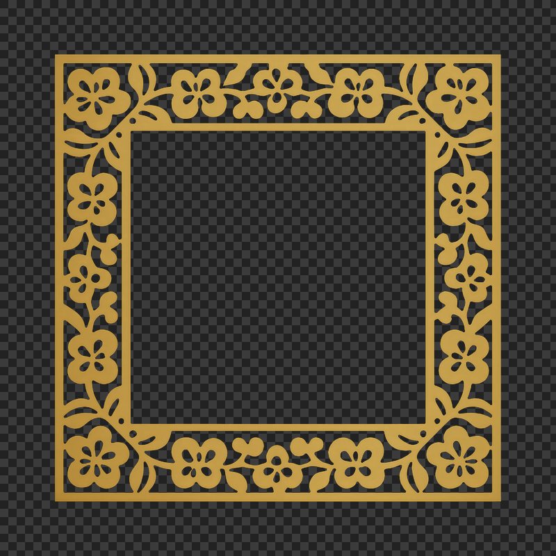 Golden Graphics Isolated Pattern Images | Free Photos, PNG Stickers ...