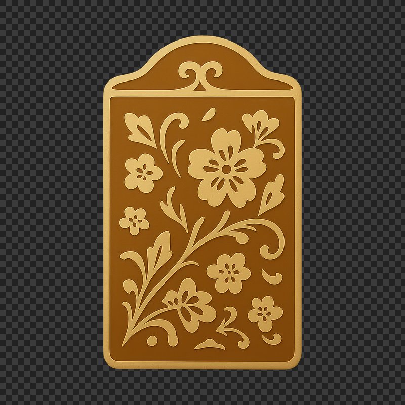 Gold Panels Design Elegant PNG Images | Free Photos, PNG Stickers ...