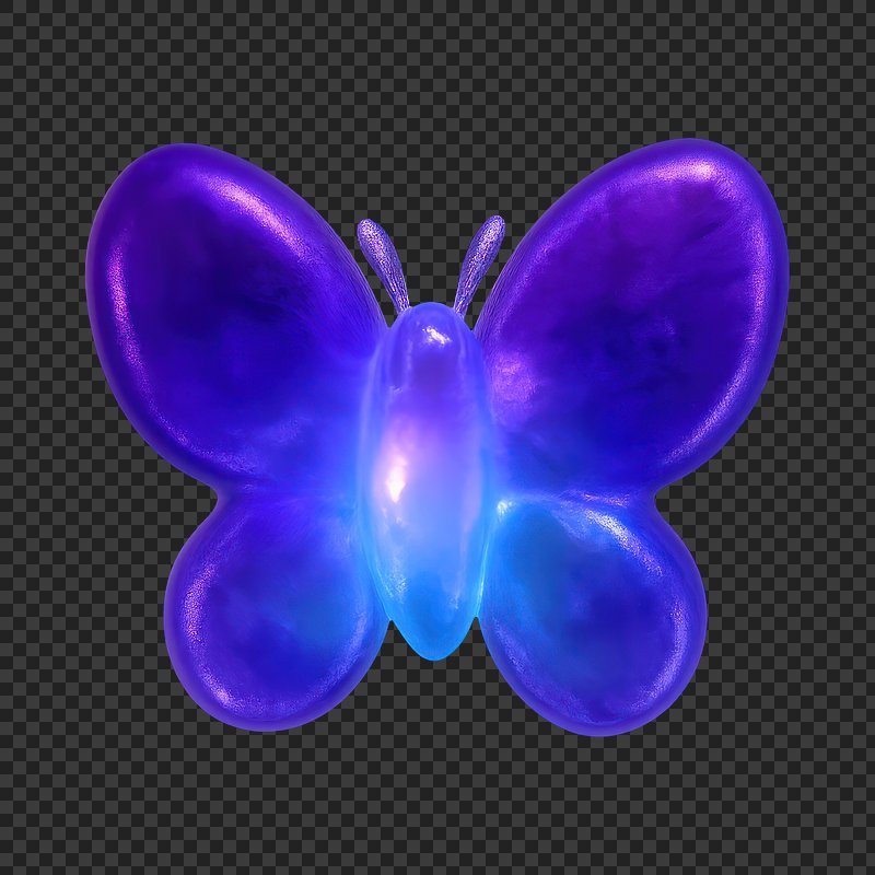 Deep Blues And Purples Element PNG Images | Free Photos, PNG Stickers ...