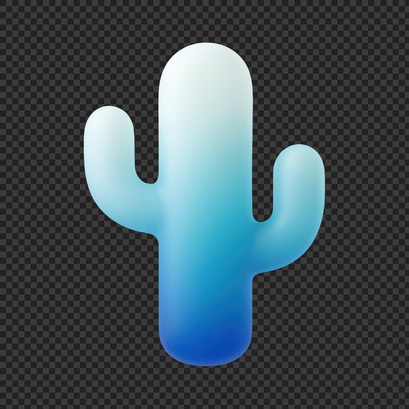 Desert Illustrations Design Cactus Shadow Images | Free Photos, PNG ...