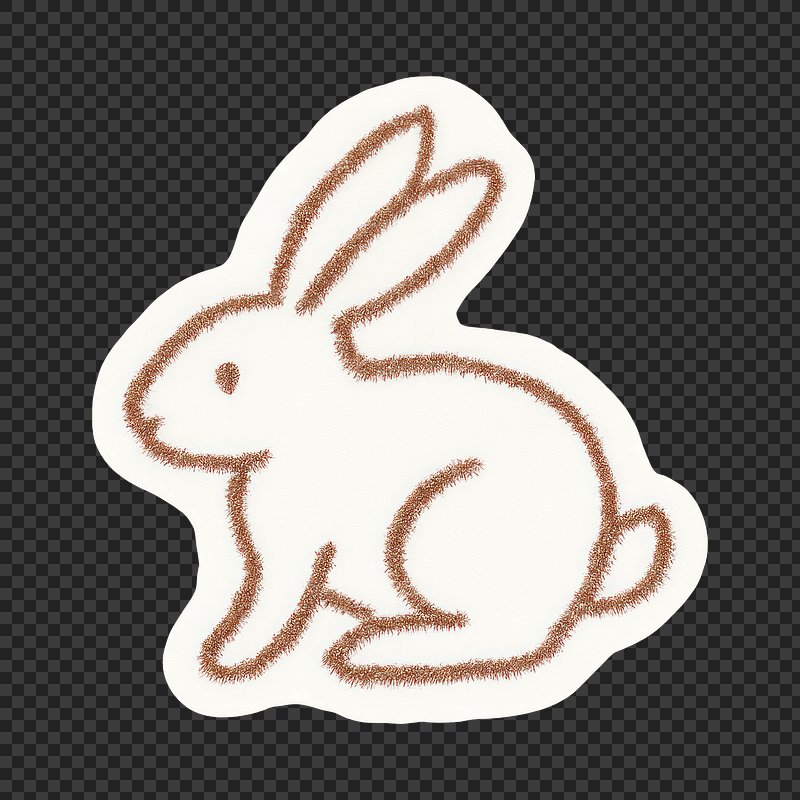 Rabbit+art Isolated Images | Free Photos, PNG Stickers, Wallpapers ...