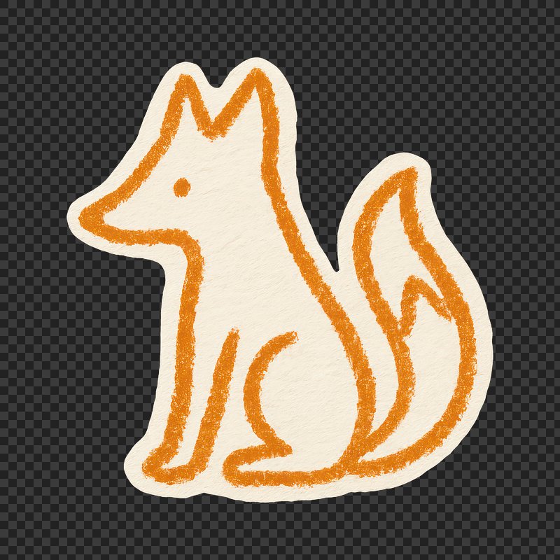 Sticker Paper Draw Cute Animal Background Images | Free Photos, PNG ...