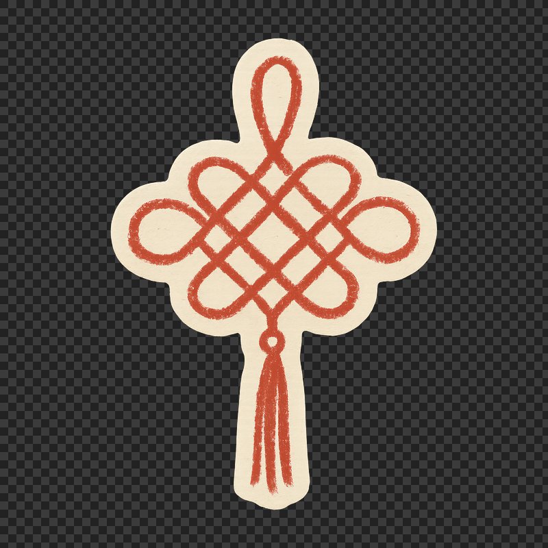 Transparent Knot Design Aesthetic Images | Free Photos, PNG Stickers ...