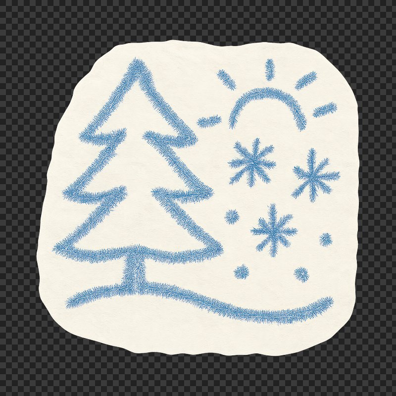 Snowflake+doodles Texture Images | Download Free Design Resources on ...