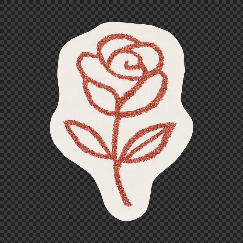 Rose Embroidery PNG Images | Free Photos, PNG Stickers, Wallpapers ...