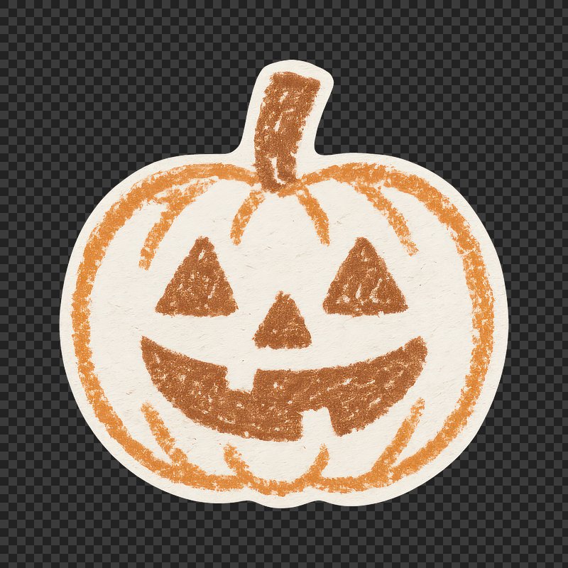Stickers+halloween Pumpkin Background Images | Free Photos, PNG ...