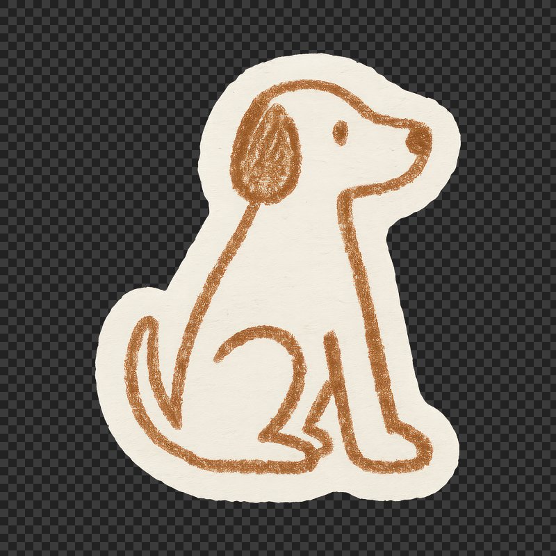 Sticker Paper Draw Cute Animal Images | Free Photos, PNG Stickers ...