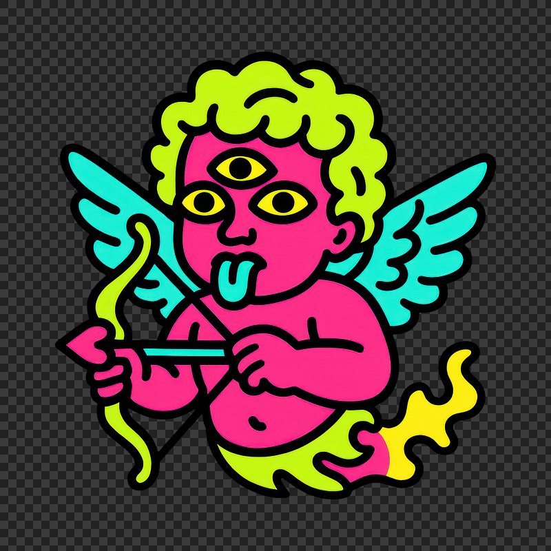 Pink Arrow Sticker Background Images | Free Photos, PNG Stickers ...