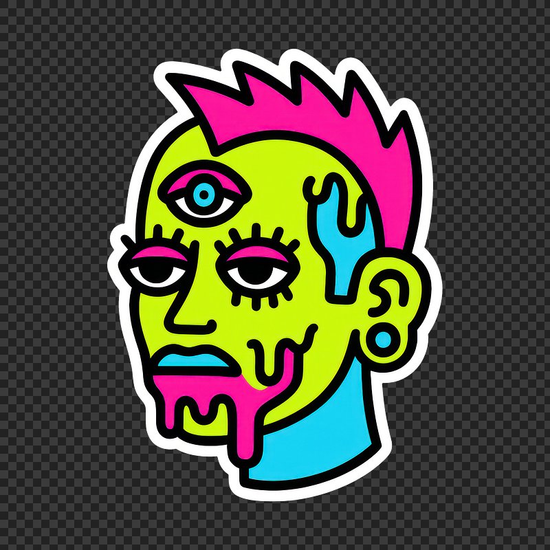 Cool+punk PNG Images | Free Photos, PNG Stickers, Wallpapers ...