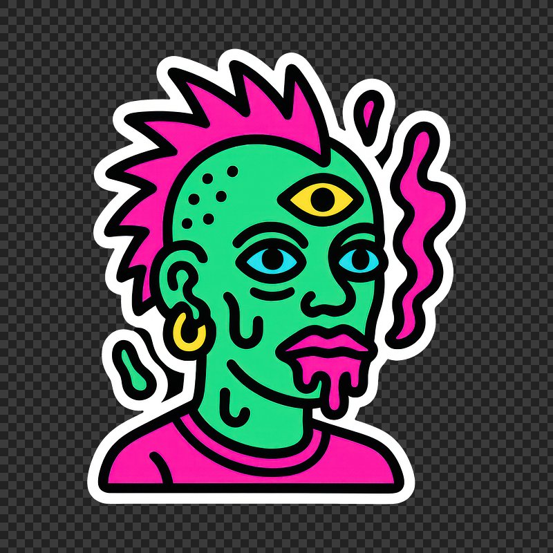 Cool+punk PNG Images | Free Photos, PNG Stickers, Wallpapers ...