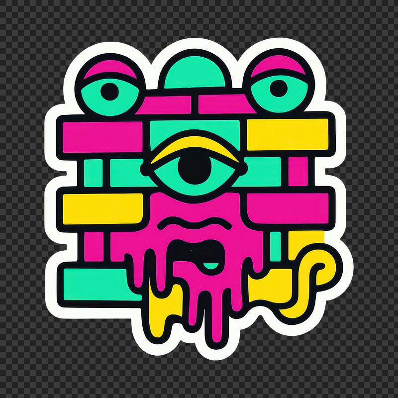 Eye+wall+art Cartoon Images | Free Photos, PNG Stickers, Wallpapers ...