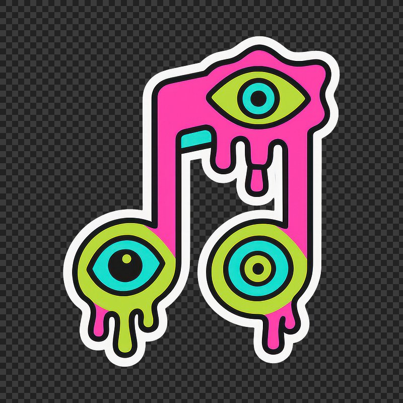 Cartoon+cool\music Neon Images | Free Photos, PNG Stickers, Wallpapers ...