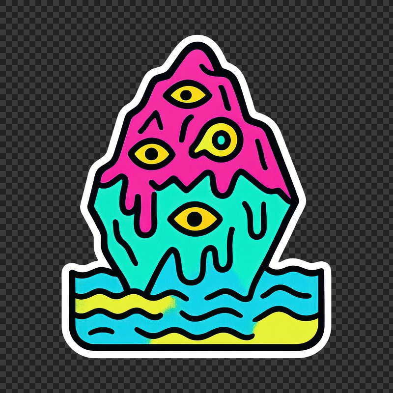 Cartoon+iceberg PNG Images | Free Photos, PNG Stickers, Wallpapers ...