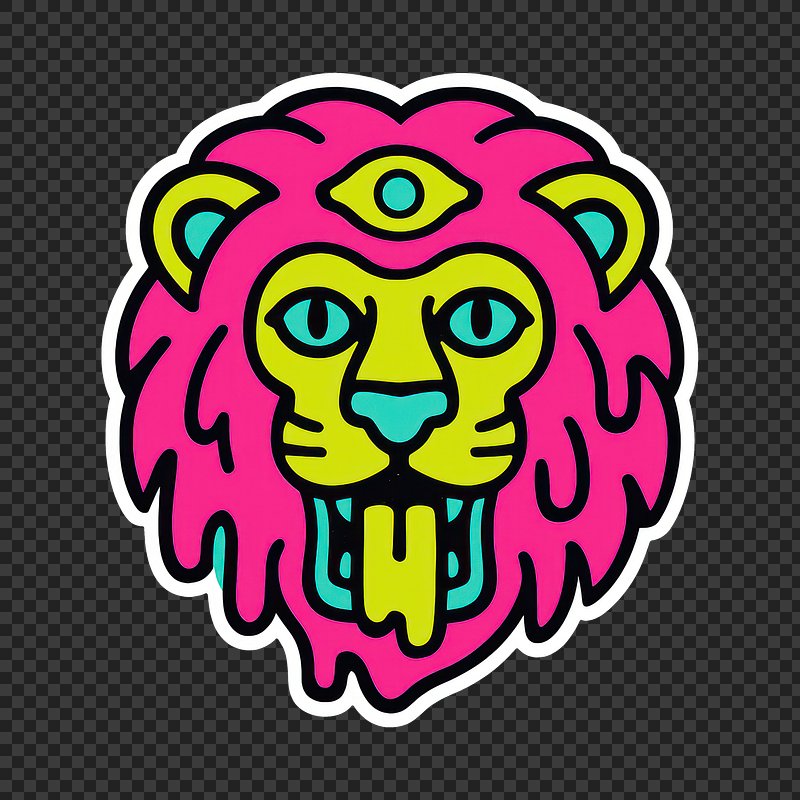 Cartoon+lion+head Textures Images | Free Photos, PNG Stickers ...
