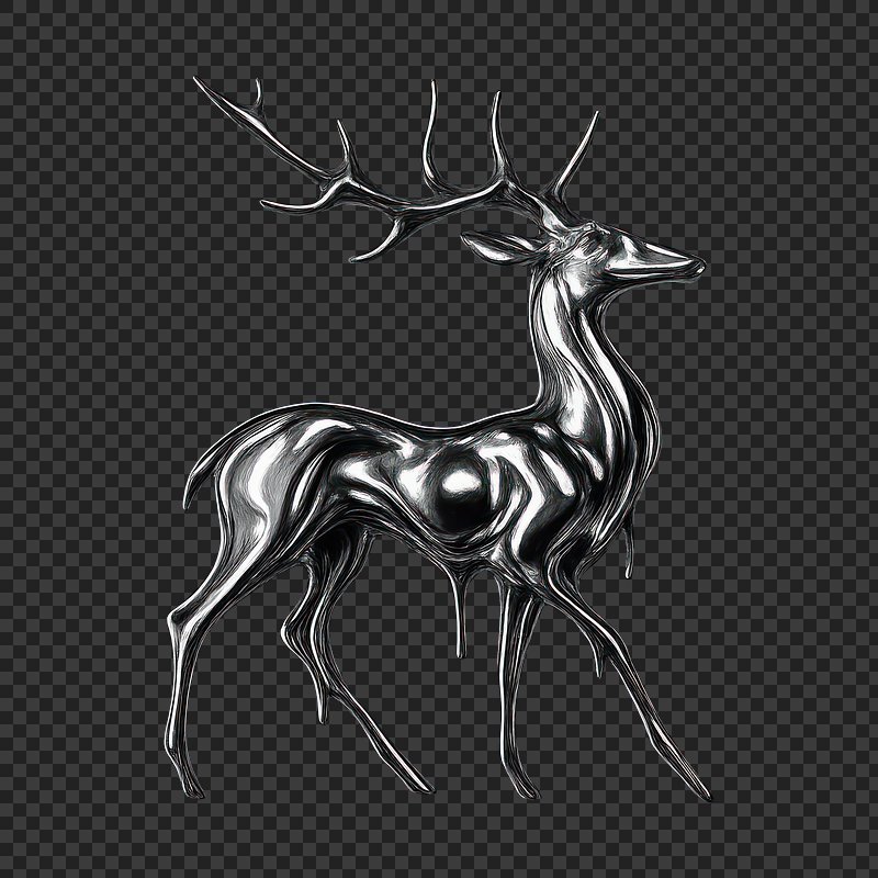 Chrome Animal Illustration Design Images | Free Photos, PNG Stickers ...