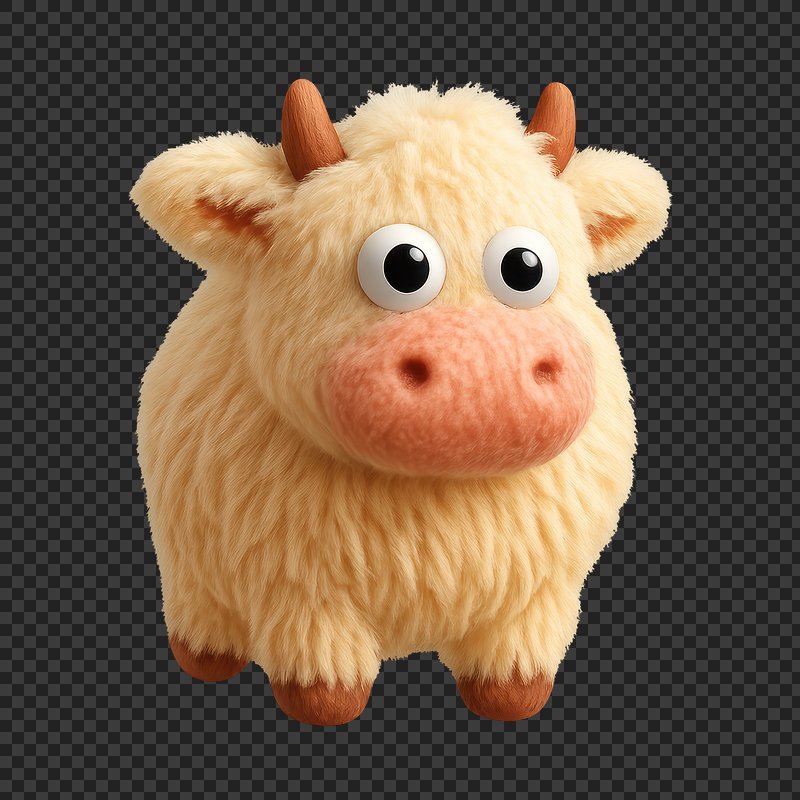 Cow+cartoons Background Cute Design Images | Free Photos, PNG Stickers ...