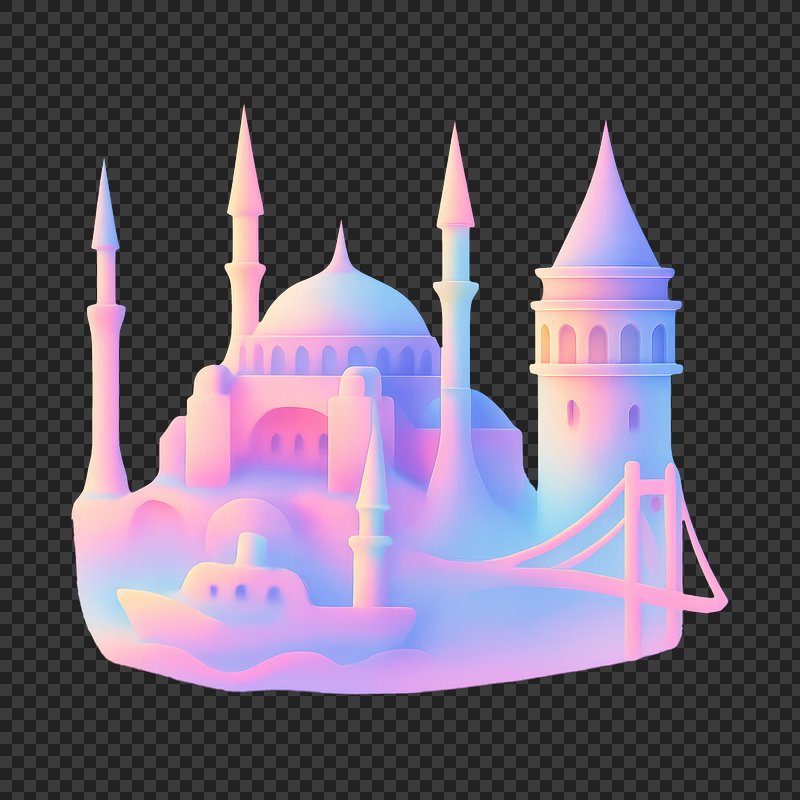 Istanbul Architecture Mosque PNG Images | Free Photos, PNG Stickers ...