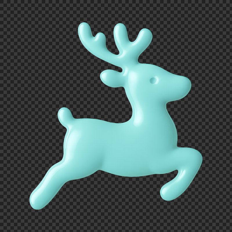 Jump Deer PNG Images | Free Photos, PNG Stickers, Wallpapers ...