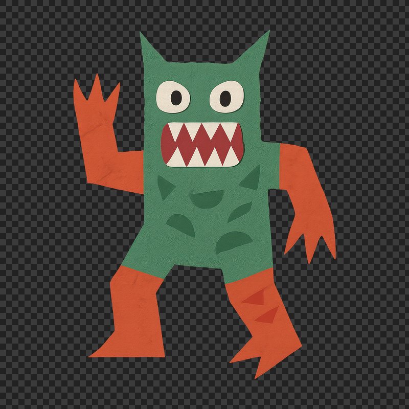 Monster+painting Texture Images | Free Photos, PNG Stickers, Wallpapers ...