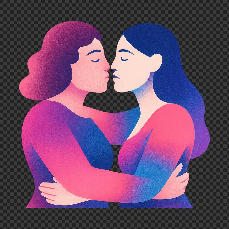 Couple+poses+drawing Black Images | Free Photos, PNG Stickers ...