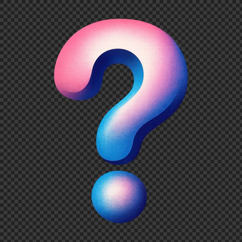 Question Mark Black Background Transparent Images | Free Photos, PNG ...