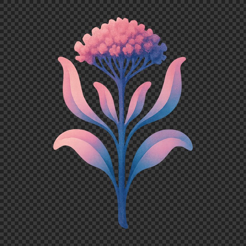 Blue/purple+dried+flower PNG Vintage Images | Free Photos, PNG Stickers ...