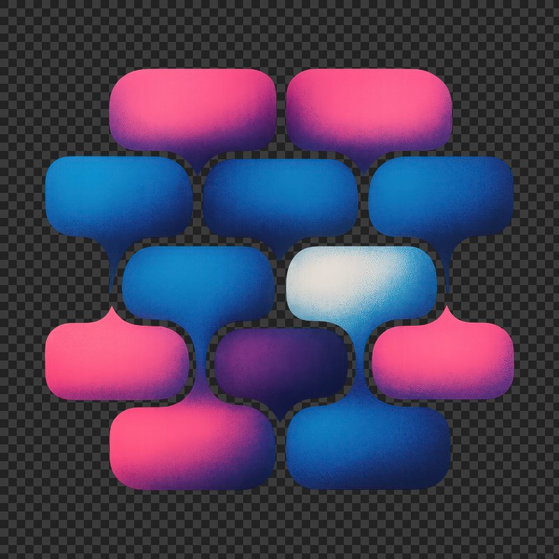 Purple Background Speech Bubble Art Images | Free Photos, PNG Stickers ...