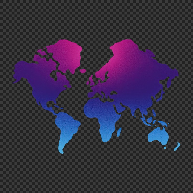 World+map+white Art PNG Texture Design Images | Free Photos, PNG ...