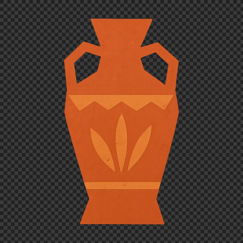 Ancient Pottery Urns Isolated PNG Images | Free Photos, PNG Stickers ...