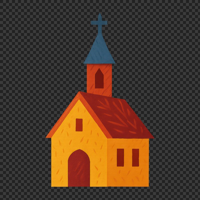 Churches Patterns Paper PNG Images | Free Photos, PNG Stickers ...