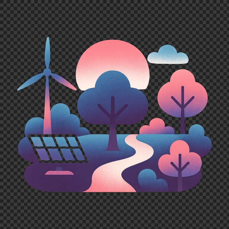 Renewable Energy Landscape Background Technology Images | Free Photos ...