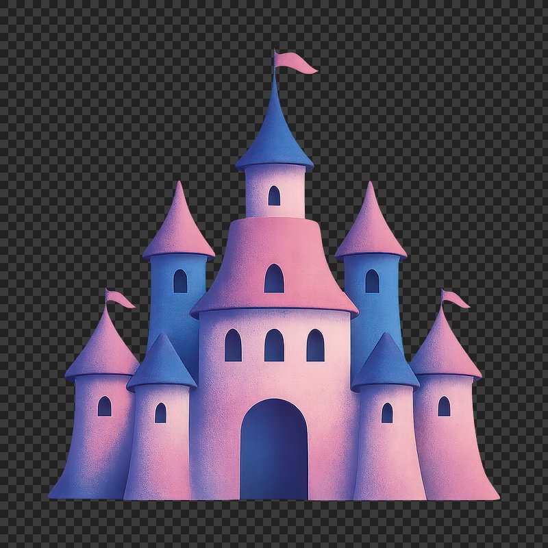 Tower Fantasy Vintage Design PNG Images | Free Photos, PNG Stickers ...