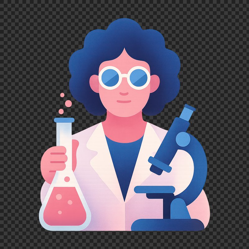 Microscope Cartoon Laboratory Images | Free Photos, PNG Stickers ...