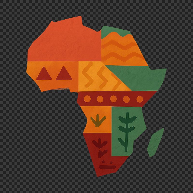 Map African PNG Images | Free Photos, PNG Stickers, Wallpapers ...