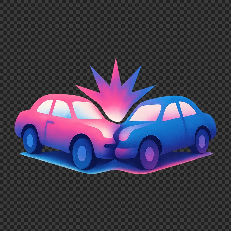 Cars Accident Illustration PNG Images | Free Photos, PNG Stickers ...