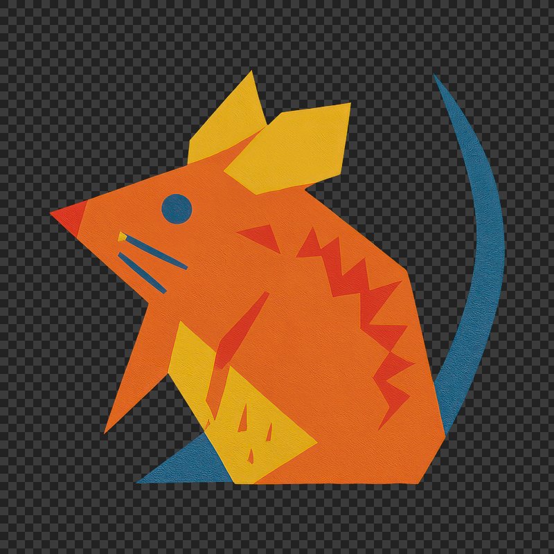 Origami+aesthetic Design PNG Animal Art Patterns Images | Free Photos ...