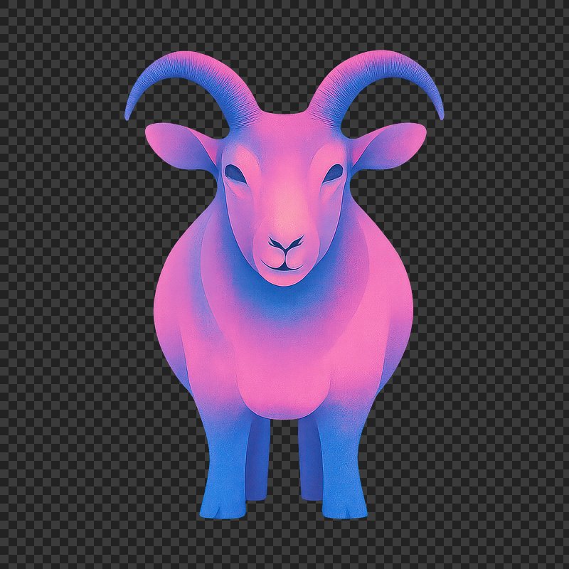Goat Drawing Color Texture Images | Free Photos, PNG Stickers ...