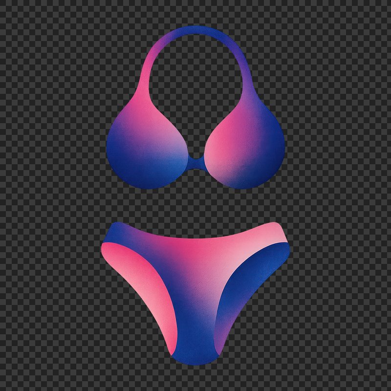 Bikini Draw Design Images | Free Photos, PNG Stickers, Wallpapers ...