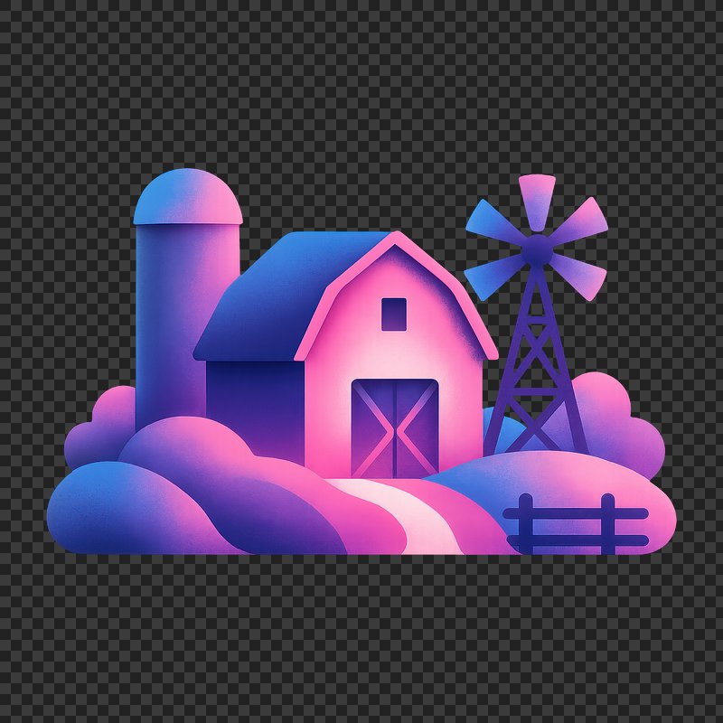 Black And White Barn PNG Images | Free Photos, PNG Stickers, Wallpapers ...