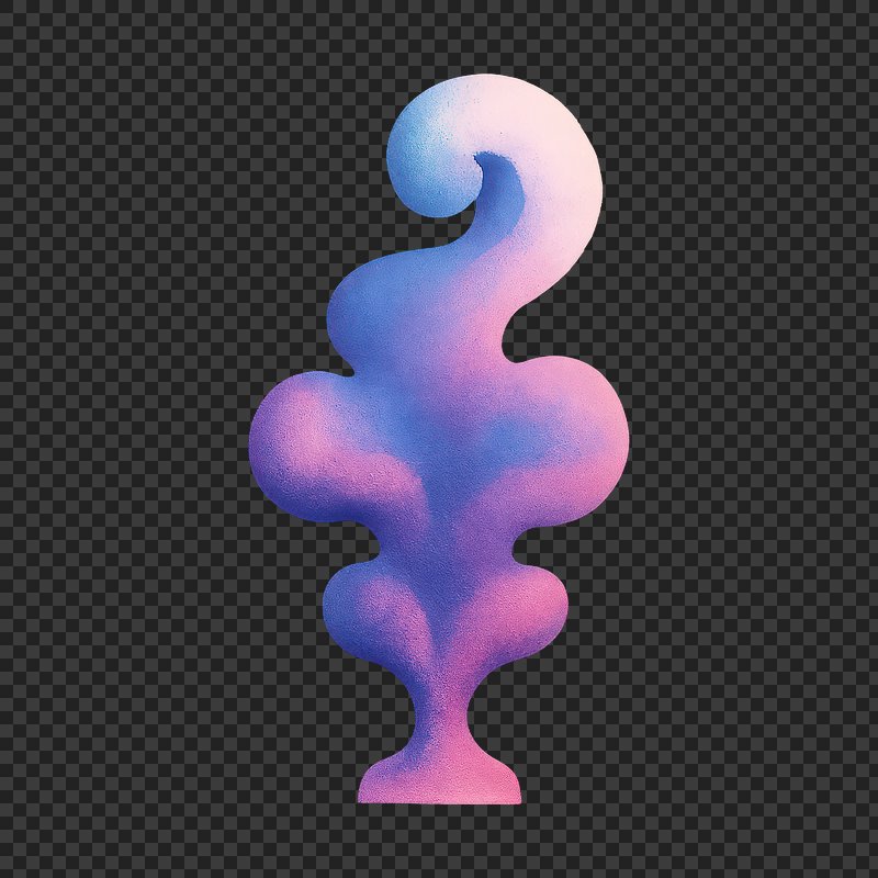 Blue Pink Smoke Vintage PNG Images | Free Photos, PNG Stickers ...