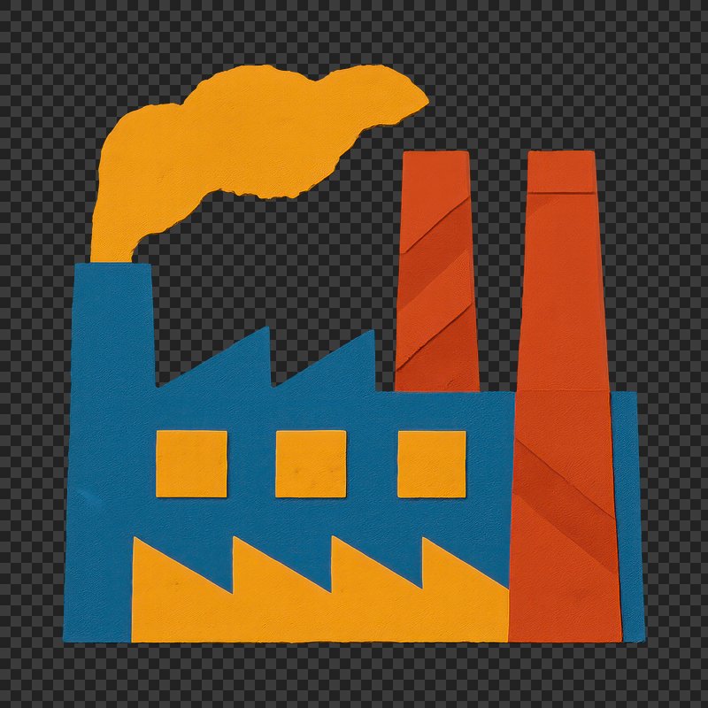 Factory Building Background PNG Style Images | Free Photos, PNG ...