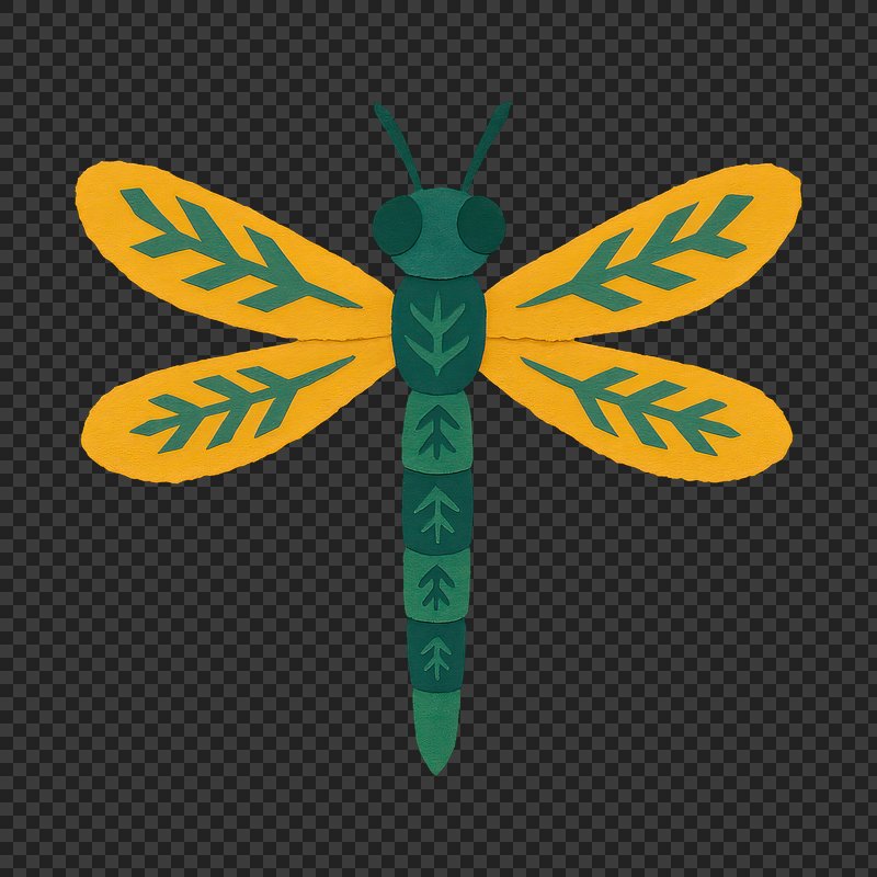 Dragonfly Painting Shadow Images | Free Photos, PNG Stickers ...