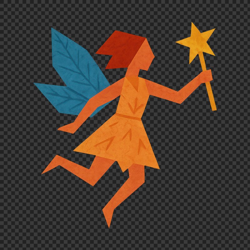 Aesthetic Fairy PNG Background Paper Whimsical Images | Free Photos ...
