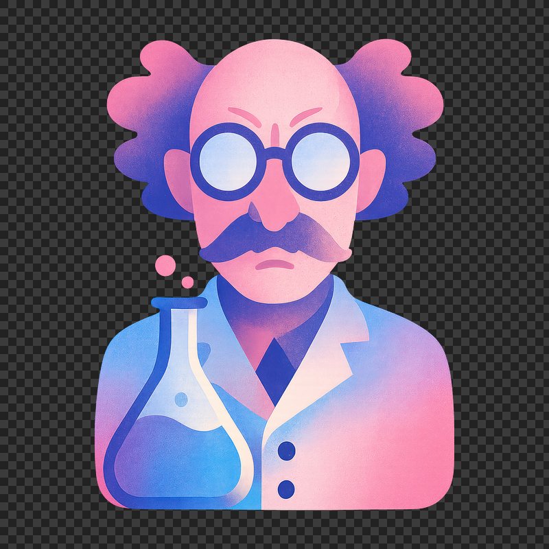 Cartoon Of Laboratory Black Images | Free Photos, PNG Stickers ...